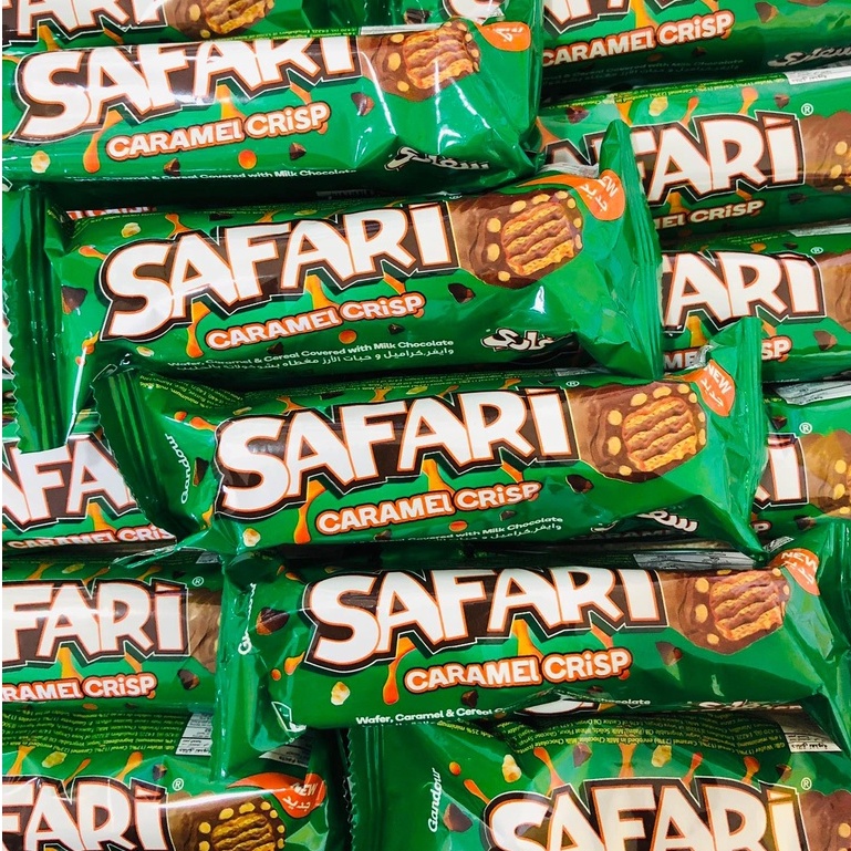 [Per Piece] Safari Caramel Crisp Chocolate Bar 32G | Shopee Philippines