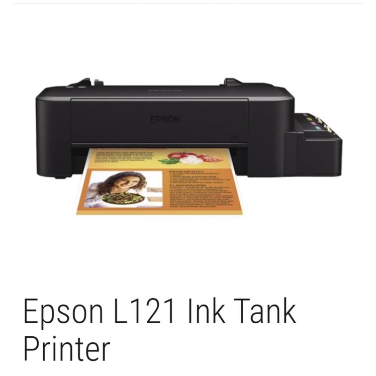 Epson L121 Ink Tank System Printer | Shopee Philippines