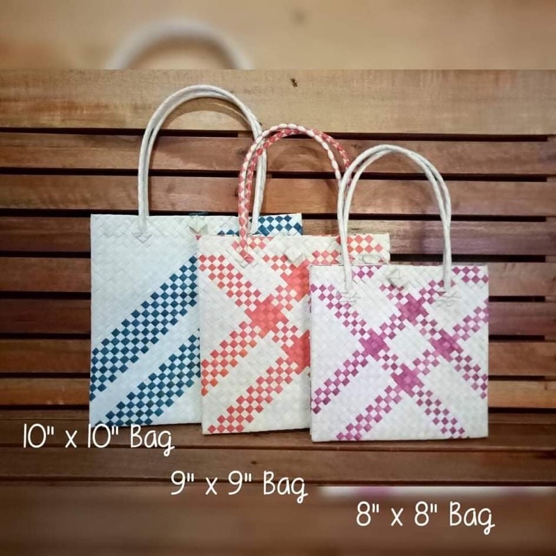 Buri Bags in different sizes / wine bag 4x12 inch | Shopee Philippines