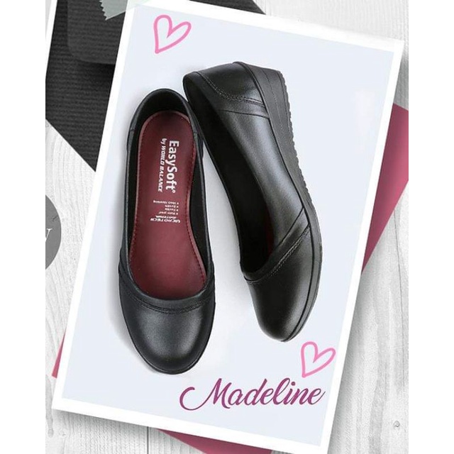 MADELINE | Black | Easy Soft Women's by World Balance | Shopee Philippines