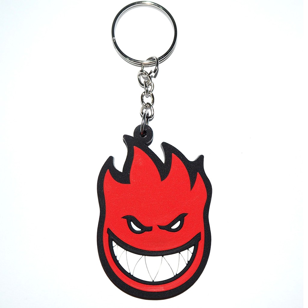 spitfire wheels Rubber Keychain | Shopee Philippines