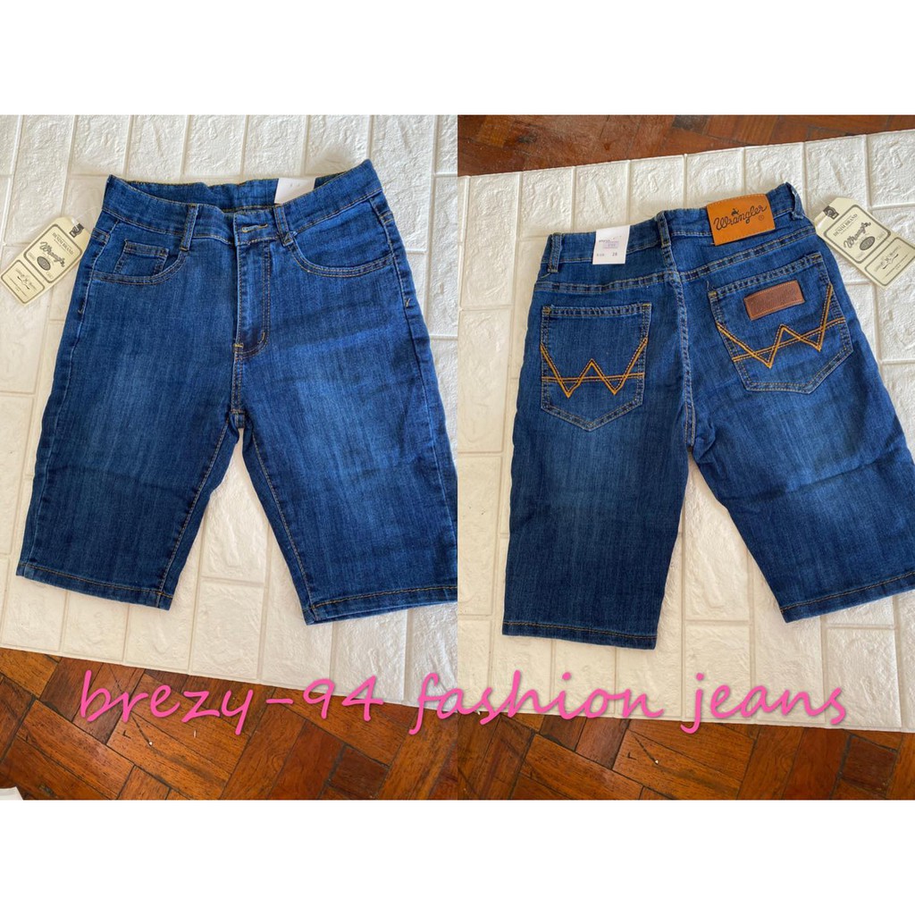 new arrival denim faded blue short for men | Shopee Philippines