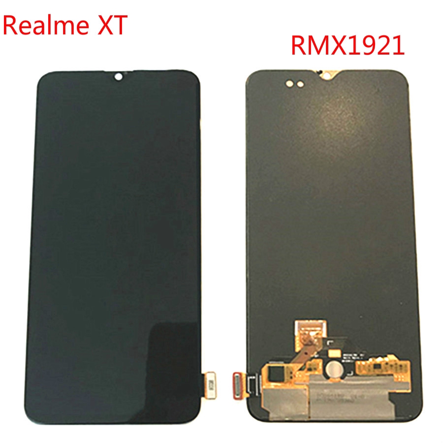 6.4" oled For Realme XT LCD Display Touch Screen Digitizer Assembly ...