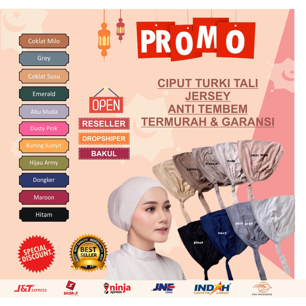 Barokah HIJAB - HIJAB INNER ARAB HIJAB CIPUT ARAB INNER Turkish HIJAB ...
