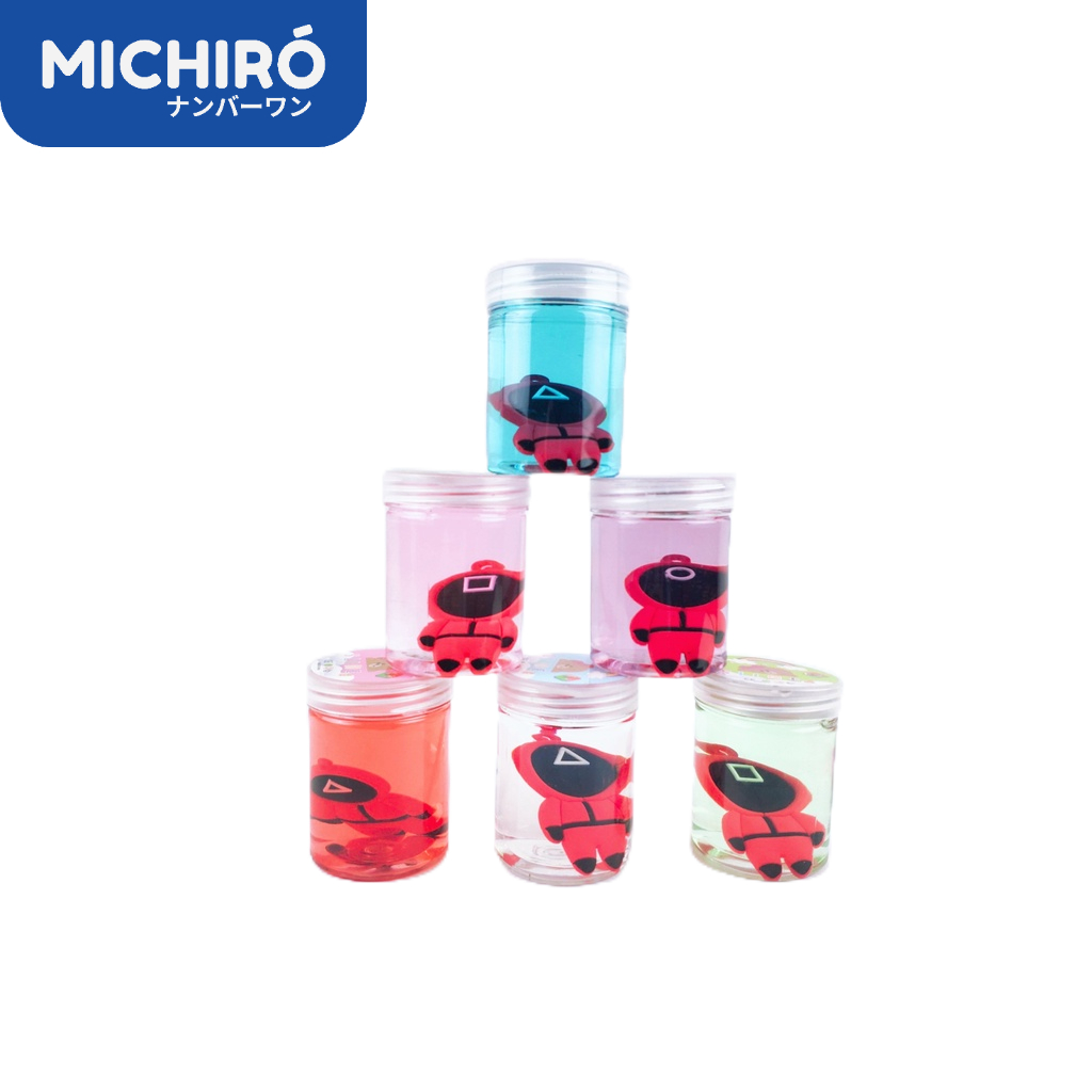 Michiro Kids Toys Have Squid Game Characters In The Slime Squid Game ...