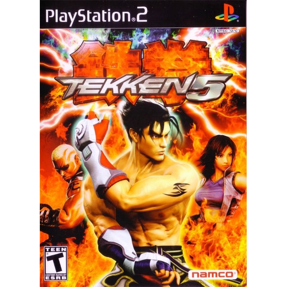 Tekken 5 PS2 Games Playstation PS2 cd games ps2 cd games PS2 | Shopee ...