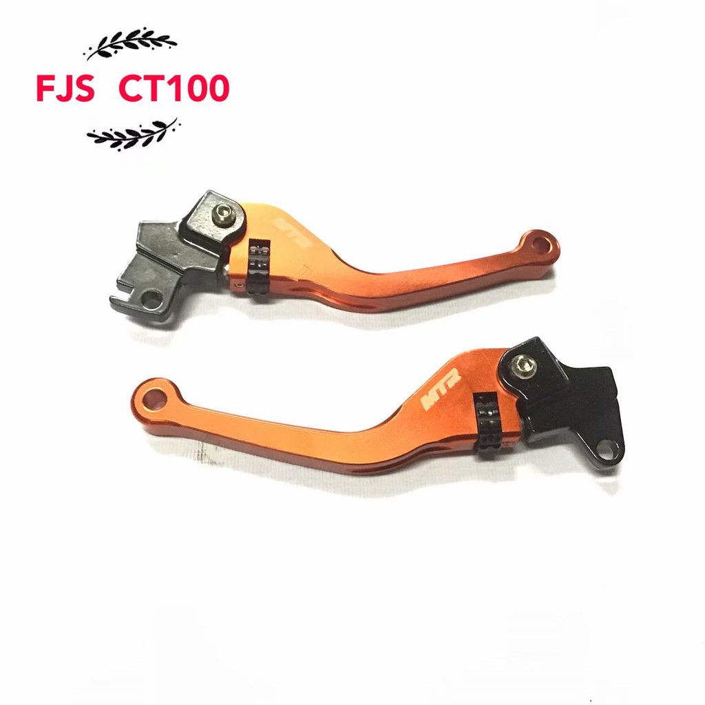 FJS MOTORCYCLE BREAK LEVER MTR (CT100 V5) ALLOY | Shopee Philippines