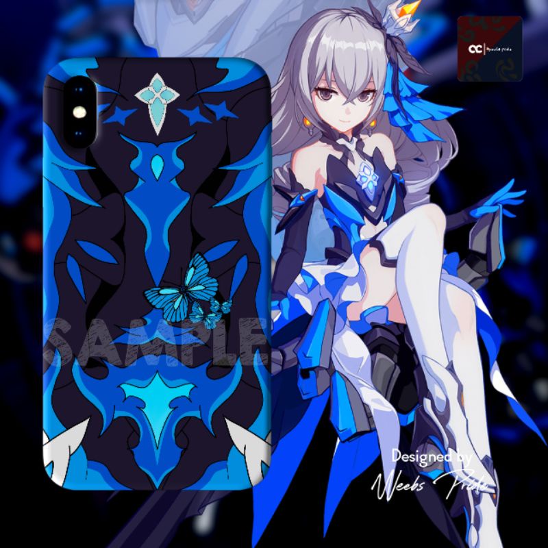 Phone Case Honkai Impact 3rd - Bronya Herrscher of Reason - Weebspride ...