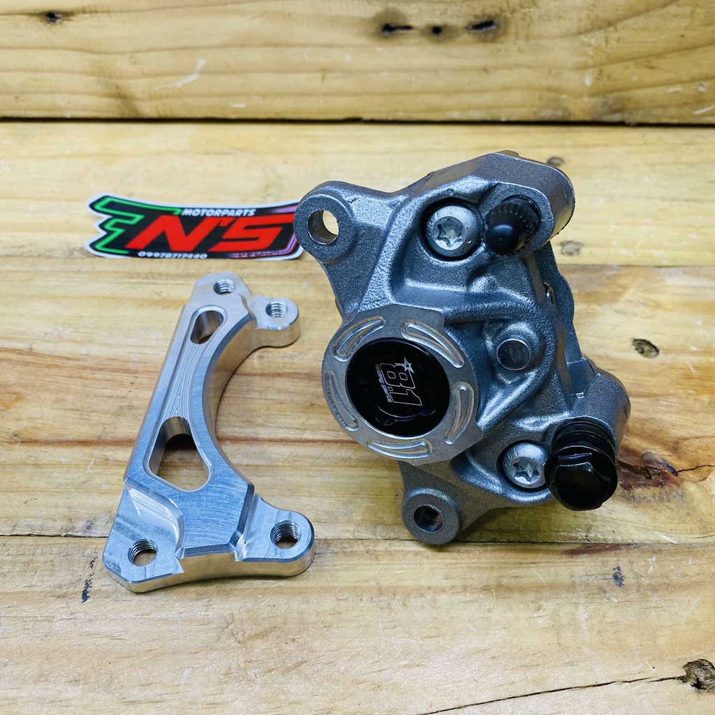 Formula 8.1 Caliper 2pot for Honda click 125, 125i, 150, 150i, scoopy ...