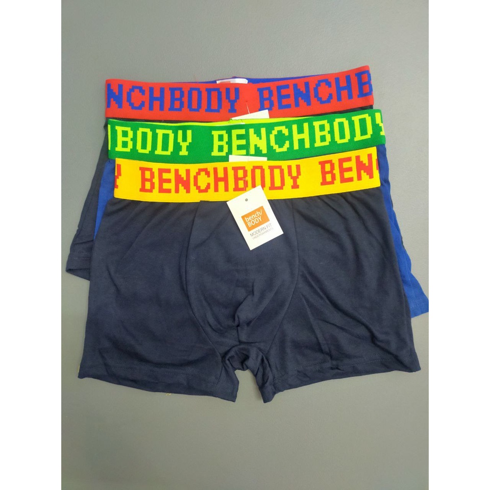 COD underwear boxer brief for men's 3 pcs | Shopee Philippines