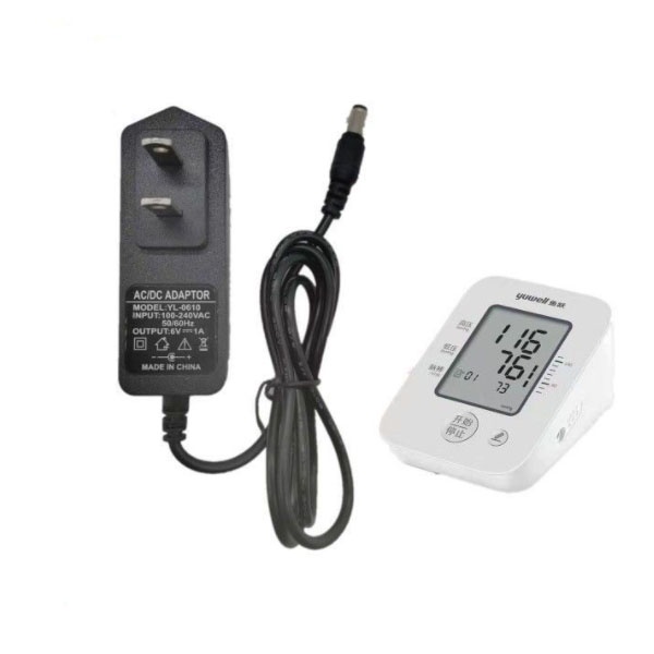 6V1A Omron sphygmomanometer power supply adapter Andon / yuwell ...