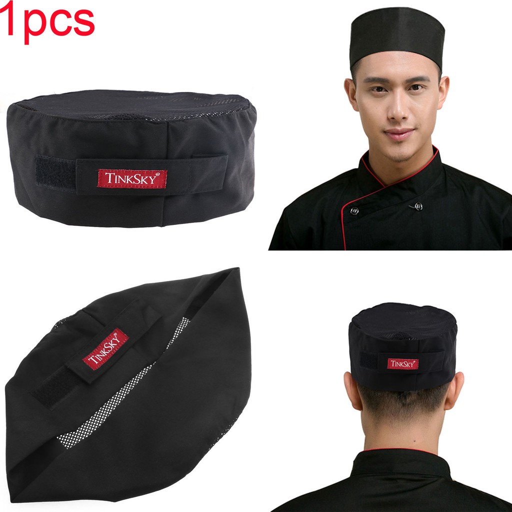 [READY STOCK] Hat Hats Major Chefs Professional Catering Skull Cap ...