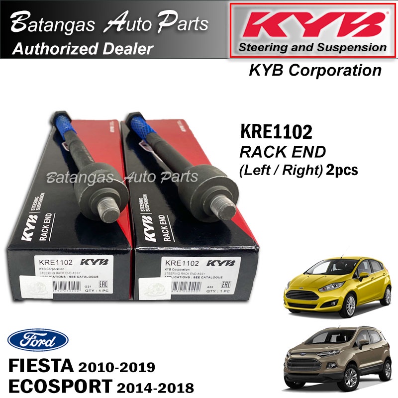 KYB STEERING RACK END FORD FIESTA 2010-2014 / MAZDA 2 2010-2014 SET ...