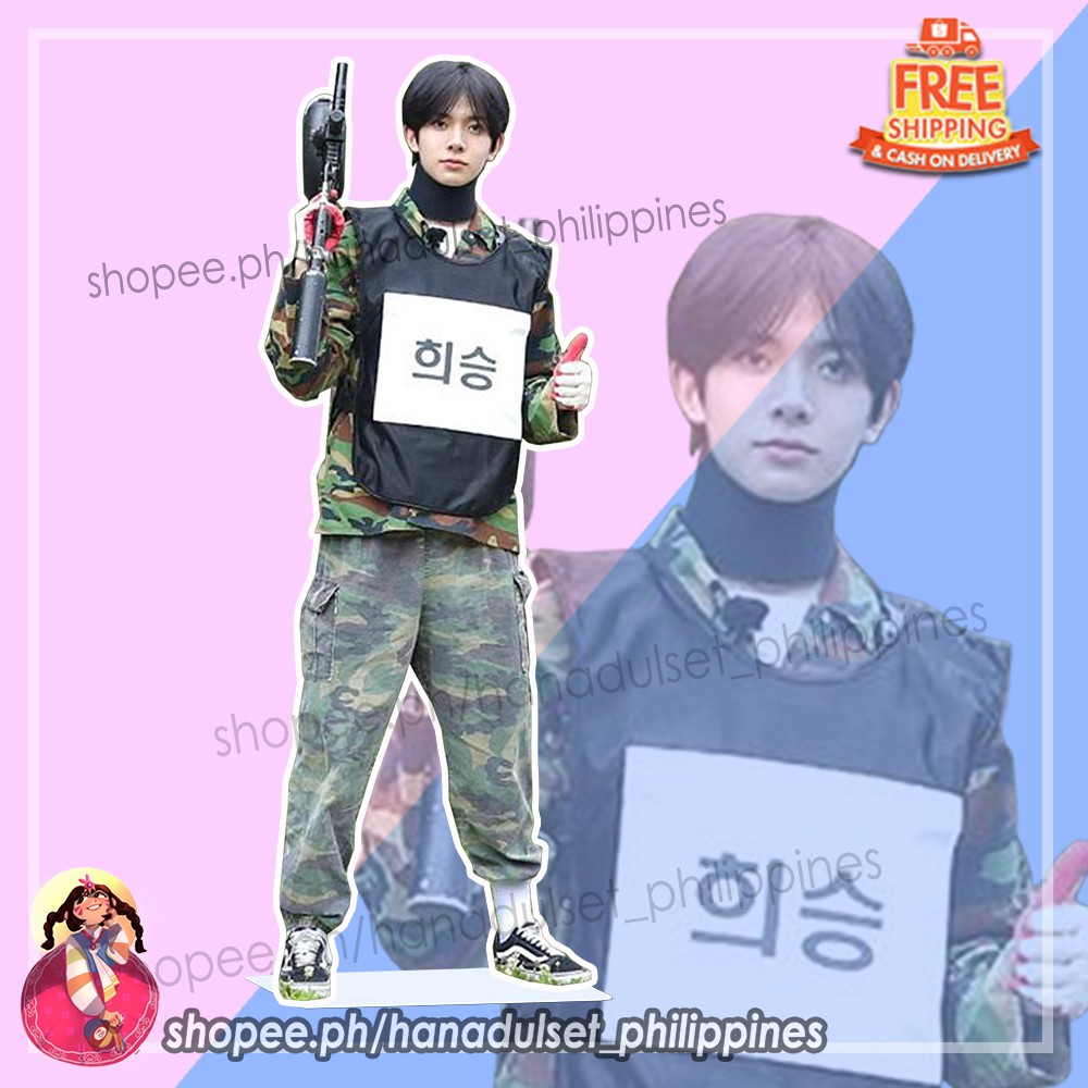 Kpop 5 inches | cake topper ENHYPEN Heeseung standee ♥ [ Version 3 ...