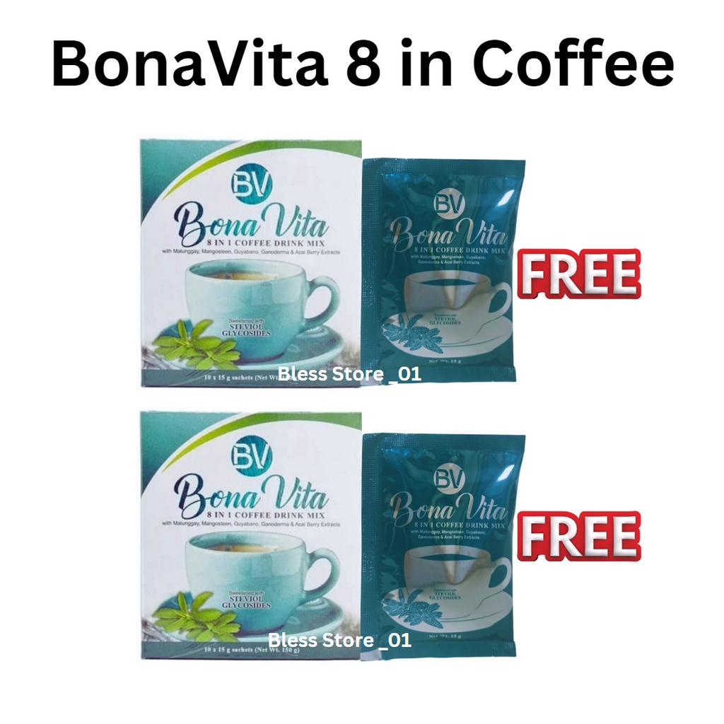Bonavita Coffee ( 2 boxes + Free 2 Sachets ) | Shopee Philippines