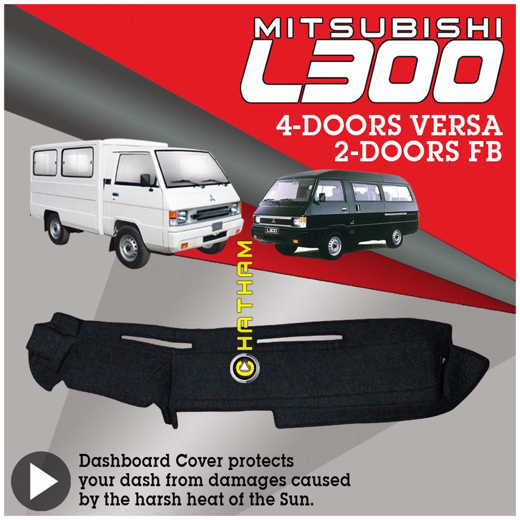 ( Heat Protection ) Dashboard Mat for L300 ( 2 Doors FB and 4 Doors ...