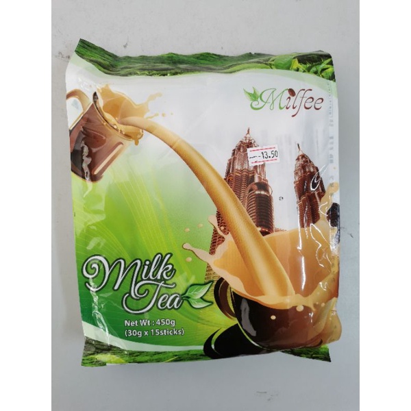 Milfee Milk Tea/Bentong Ginger Milk Tea 450g (30g x 15 stick) | Shopee Philippines