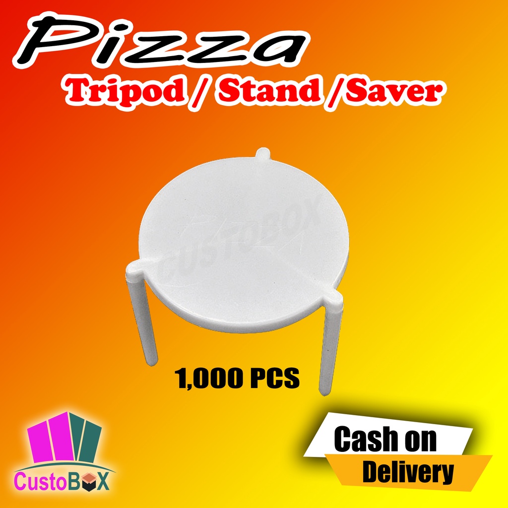 Pizza Tripod Saver Stand 1Box = 1,000pcs | Shopee Philippines