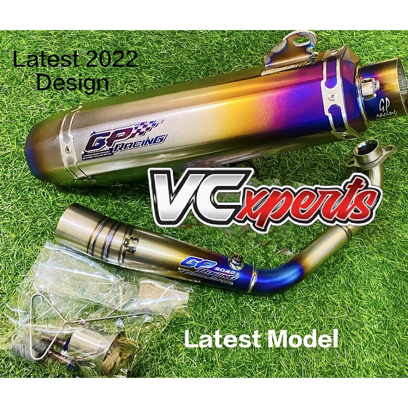 Yamaha Xmax GP Racing Project Full Titanium With QR Code 2022 Design ...