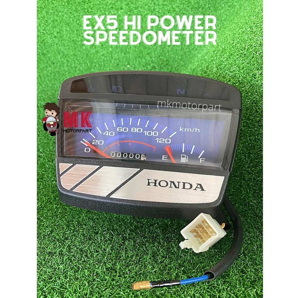 Honda EX5 Dream / High Power Meter Assy EX5 Dream / High Power Speedometer Assy | Shopee Philippines