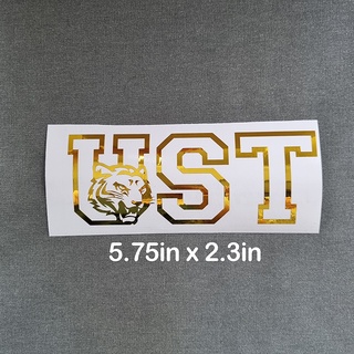 University of Santo Tomas (UST) Sticker Decals | Shopee Philippines