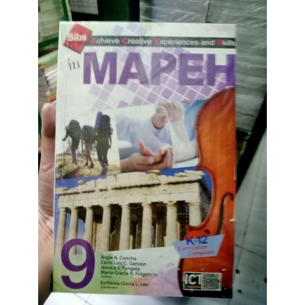 Mapeh 9 Achieve Creative Experience | Shopee Philippines