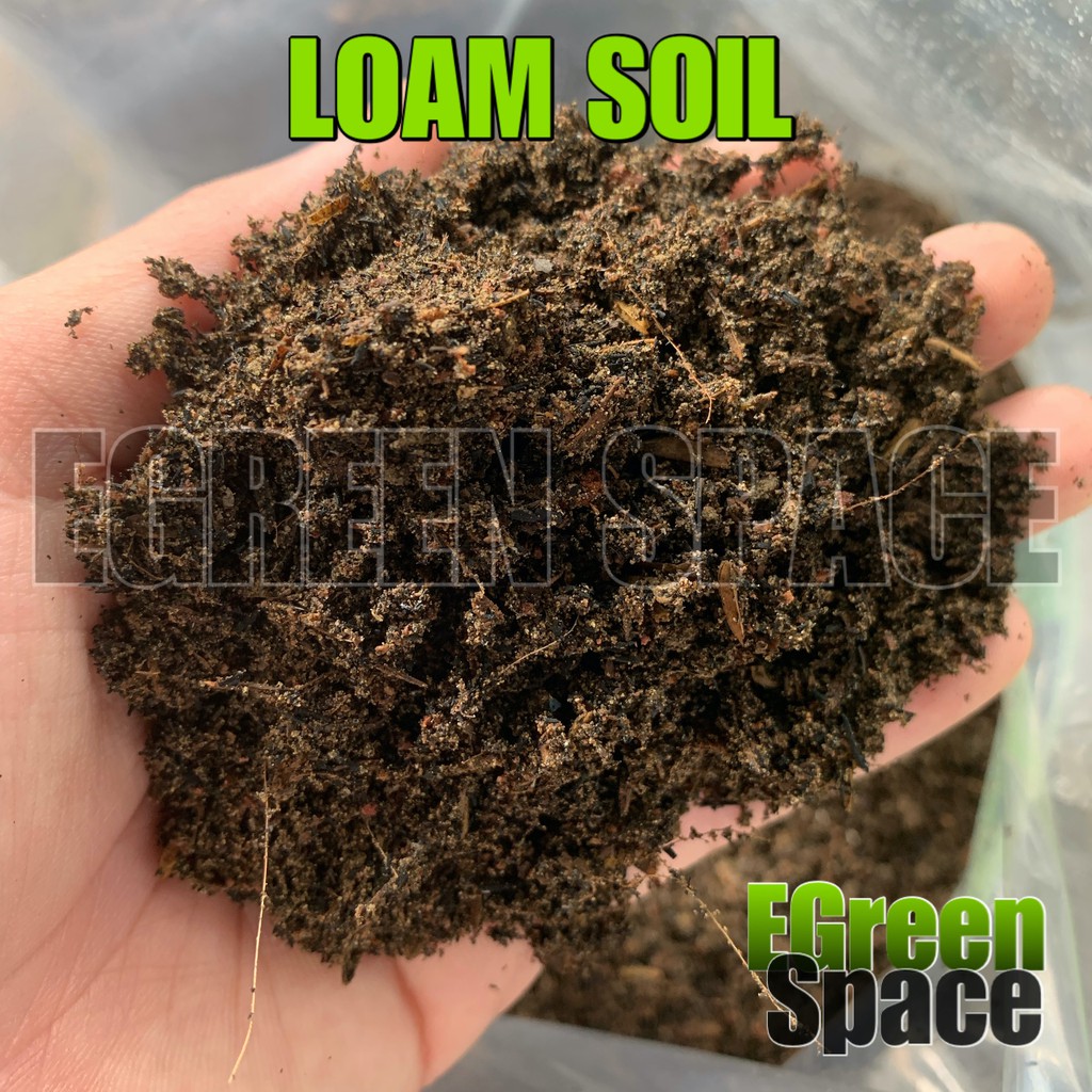 LOAM SOIL | Organic High Quality | 1 KILO | EGreen | Shopee Philippines