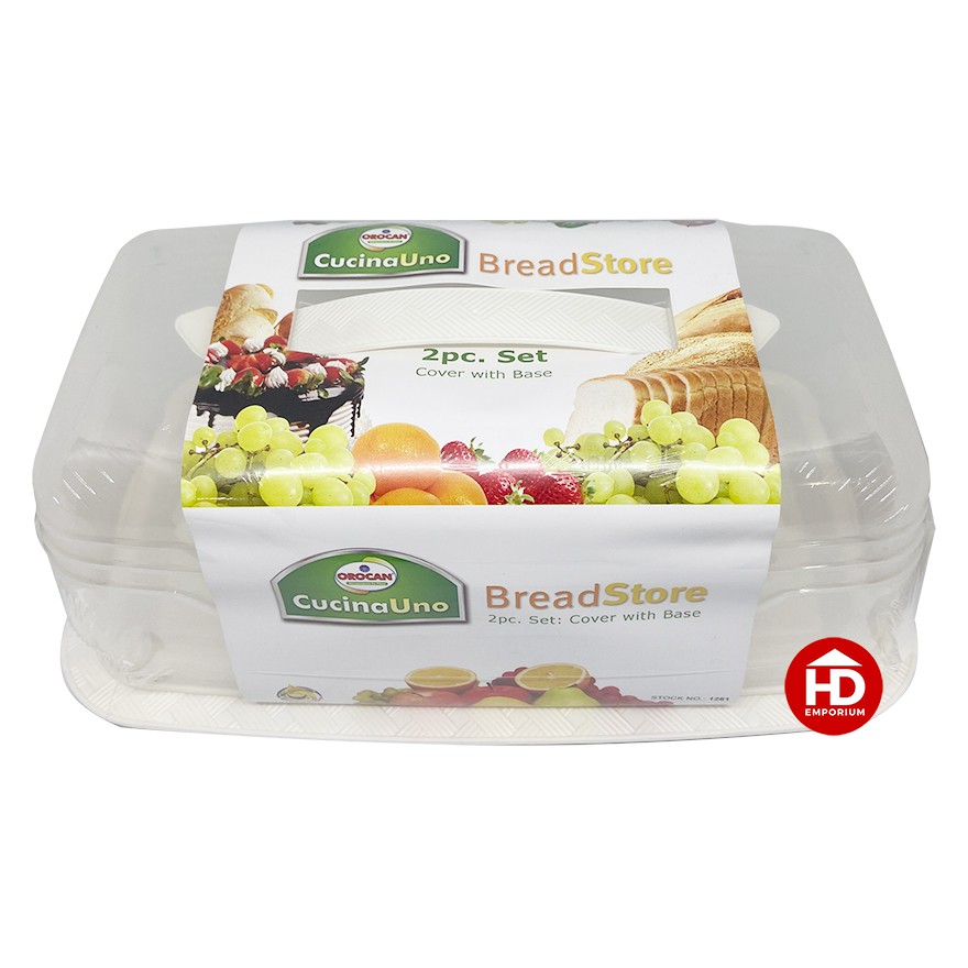Orocan Cucino Uno Bread Store #1261 kitchen container organizer ...