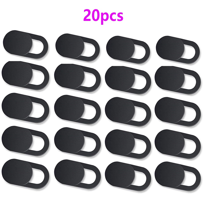 20PCS Webcam Cover Mobile Phone Lens Sticker Private Protect Sticker ...