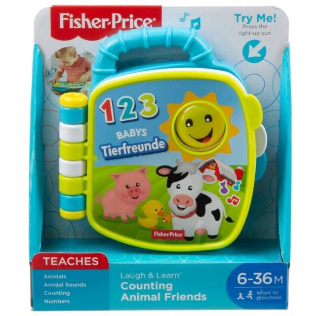 Fisher-Price Teaches Counting Animal Friends | Shopee Philippines