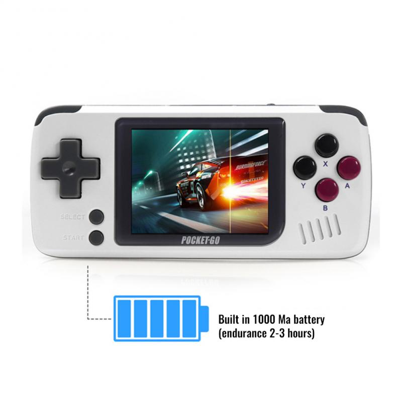 Game Console V2 Pocket Go Handheld 2.4inch Screen Retro Game Player ...