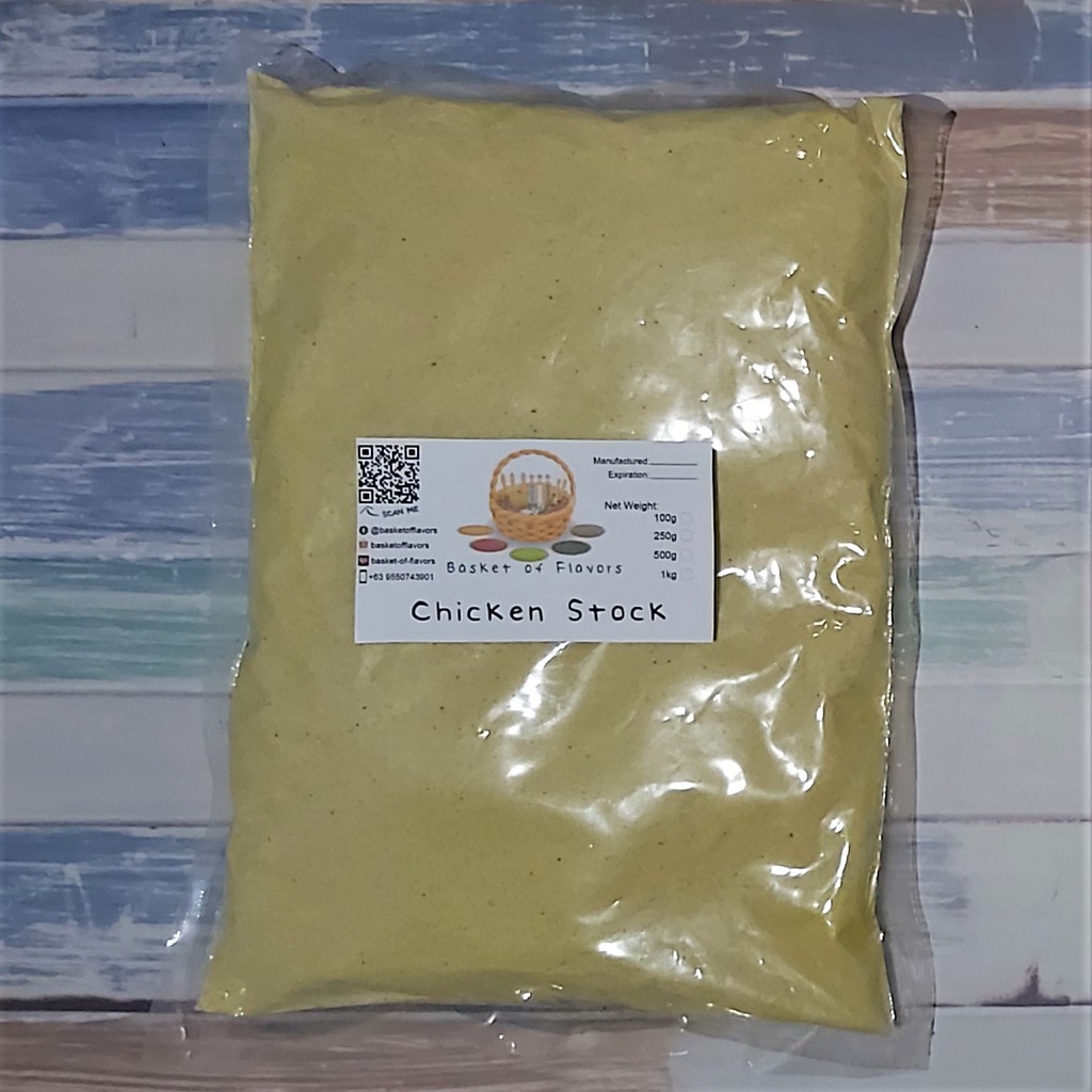 Chicken Stock 100g 250g 500g 1000g 1kg | Shopee Philippines