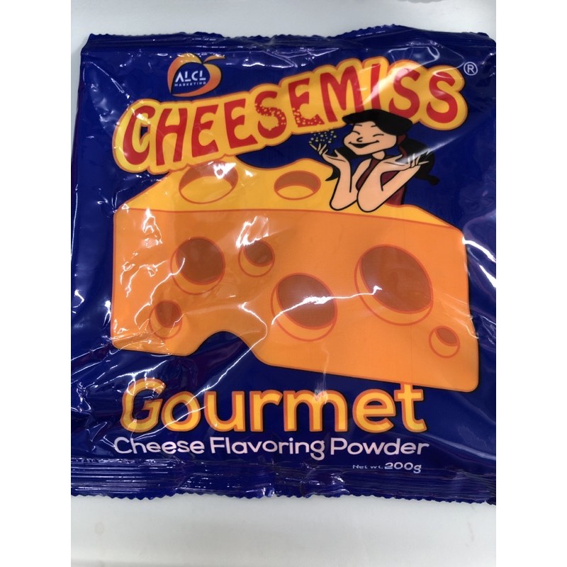 5 packs 200g Cheesemiss cheese powder | Shopee Philippines