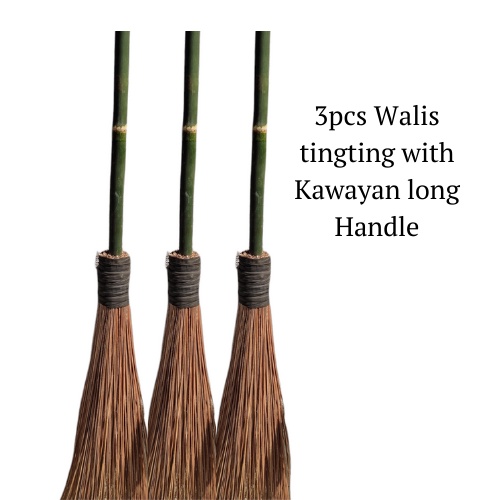 3pcs Walis Kawayan handle | Shopee Philippines