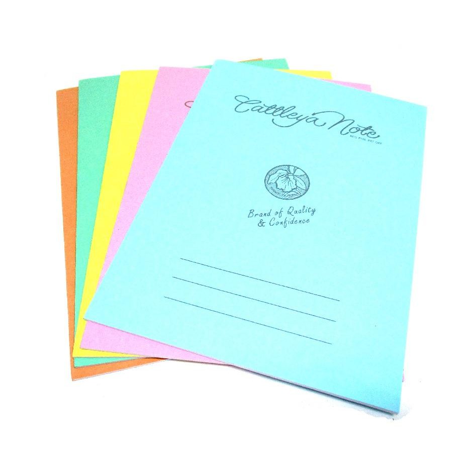 2 pack Cattleya Note Refill Fillers Mini Fillers (Random Color Cover ...