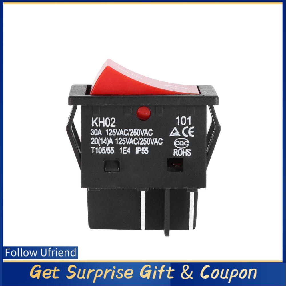 30A Welder Welding Machine 4-Pin Boat Type ON/OFF Rocker Switch ...