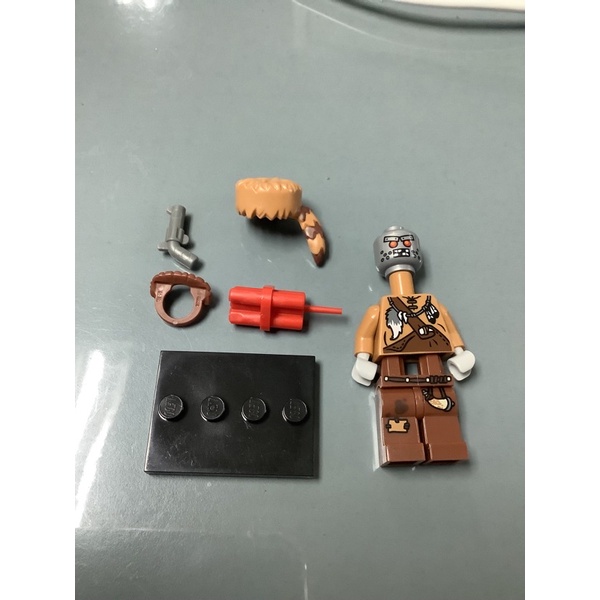 LEGO Minifigure The LEGO Movie, Wiley Fusebot (complete set with stand ...