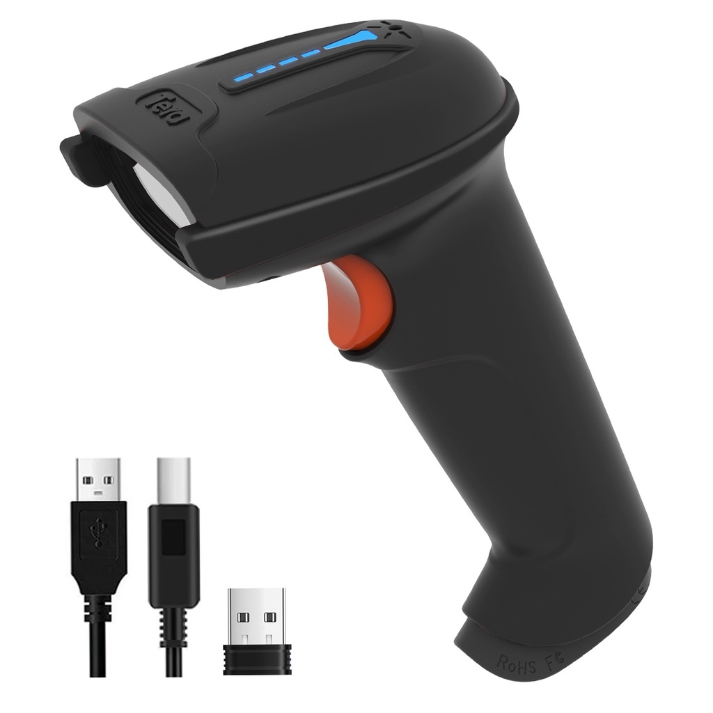 Tera 2D Wireless Barcode Scanner 1D 2D QR Scanner Bar Code Reader ...
