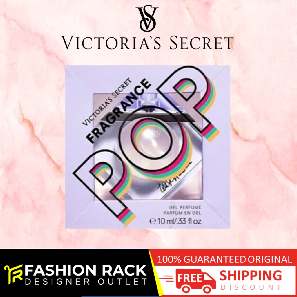 Victoria's Secret Tease Rebel Fragrance Pop Gel Perfume 10 ml | Shopee ...