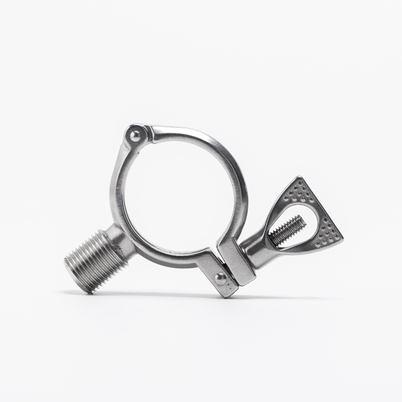 3/4” to 2.5" 304 Stainless Steel Pipe Clamp Pipe Holder Tubing Hanger ...