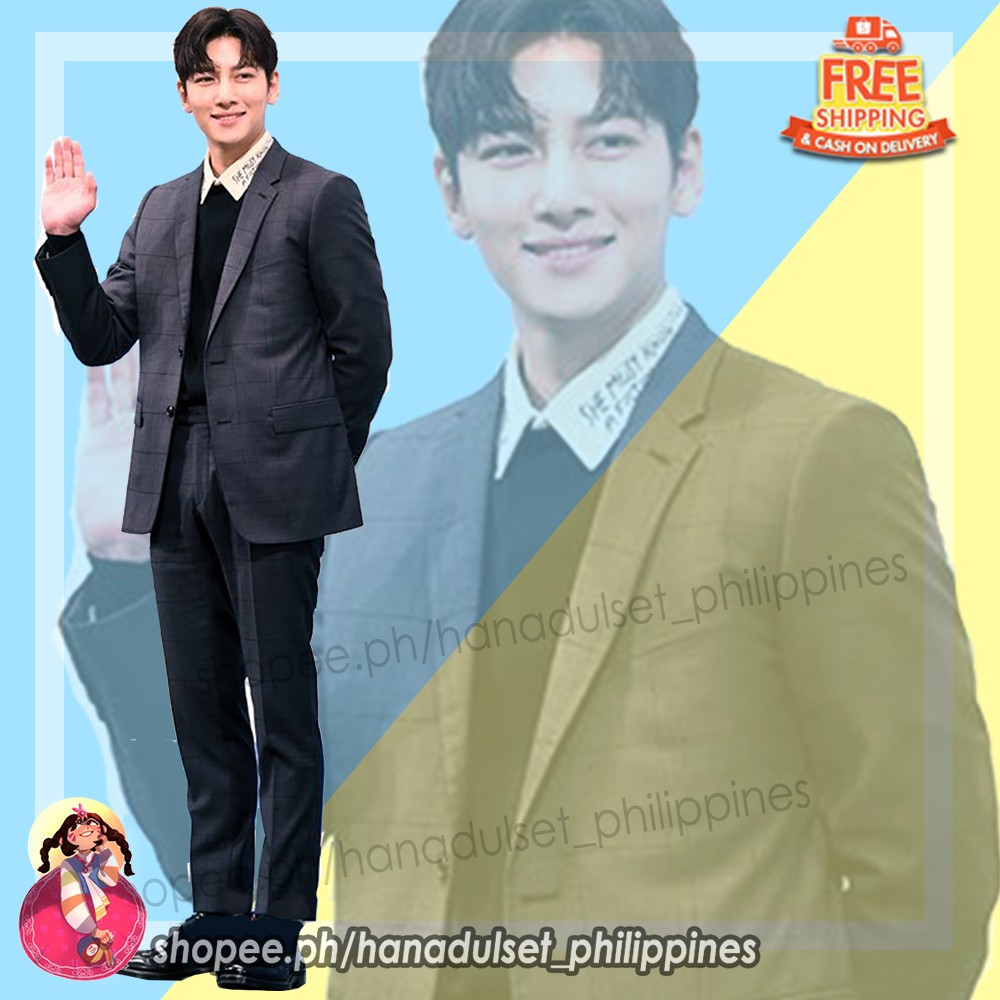 5 inches Ji Chang Wook Standee [version 7] ♥ | Shopee Philippines