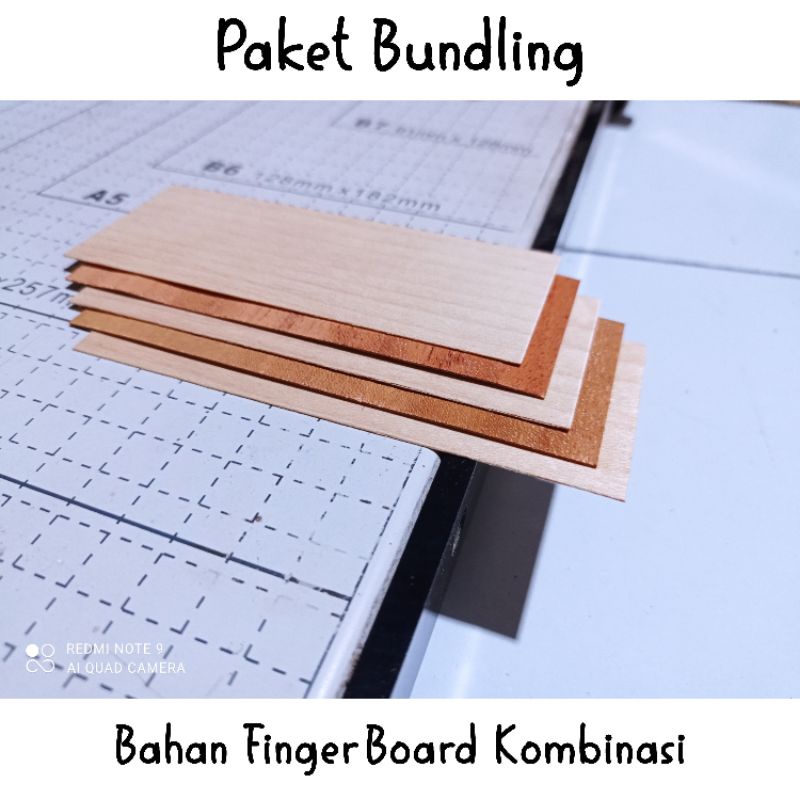 Veneer Combination FingerBoard Material Package | Shopee Philippines