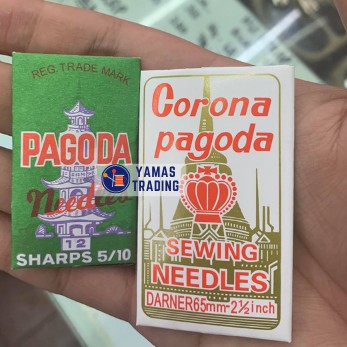 Pagoda Sewing Needle Karayom Pagoda Sewing Needle Green Pagoda Sewing ...