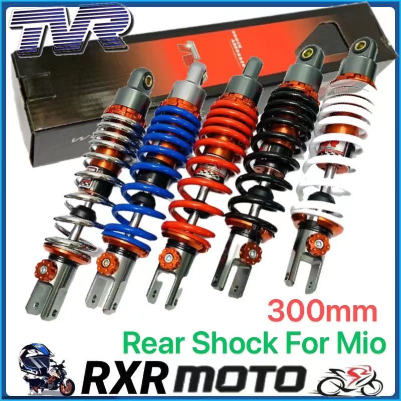 Rear Shock TVR For Mio Sporty Mio i 125 Mio Soul Honda Click (300mm ...