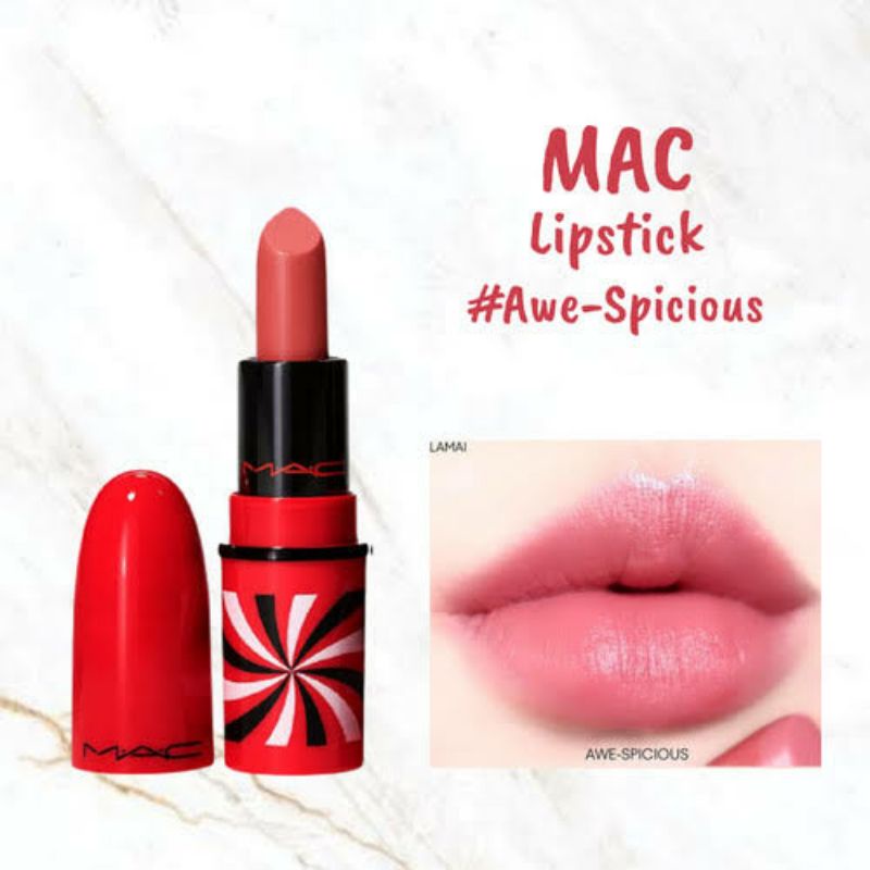 AUTHENTIC MAC Tiny Tricks Mini Lipstick ( sold per piece) | Shopee ...