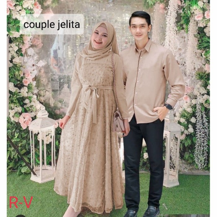Family Suits / Robe Couples Jelita 2 IN 1 - Coksu, All Size | Shopee ...