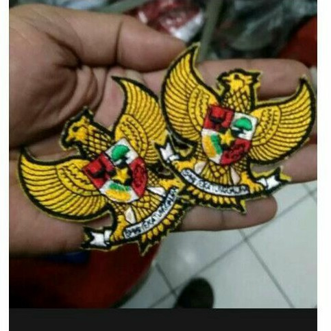 Garuda Embroidery Emblem GARUDA LOGO GARUDA LOGO | Shopee Philippines