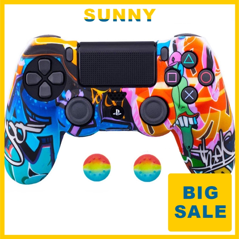 44 Colors Silicone Camo Protective Skin Case For Sony Dualshock 4 PS4 ...