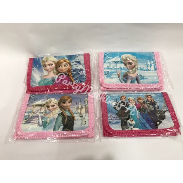 12pcs Frozen Wallet / Give Away | Shopee Philippines