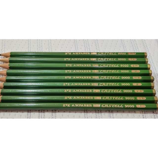 AW Faber Castell 9000 graphite pencils. | Shopee Philippines